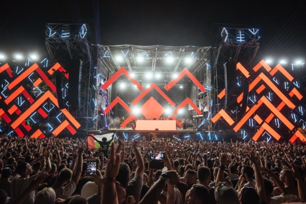 TOP 20 Techno Festivals in Europe in 2025