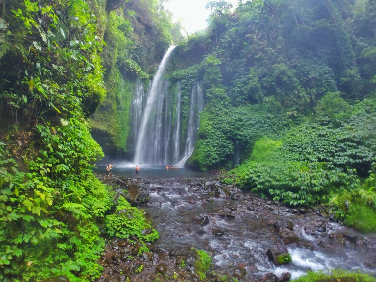 Sendang Gile and Tiu Kelep Waterfalls: Exploring Lombok