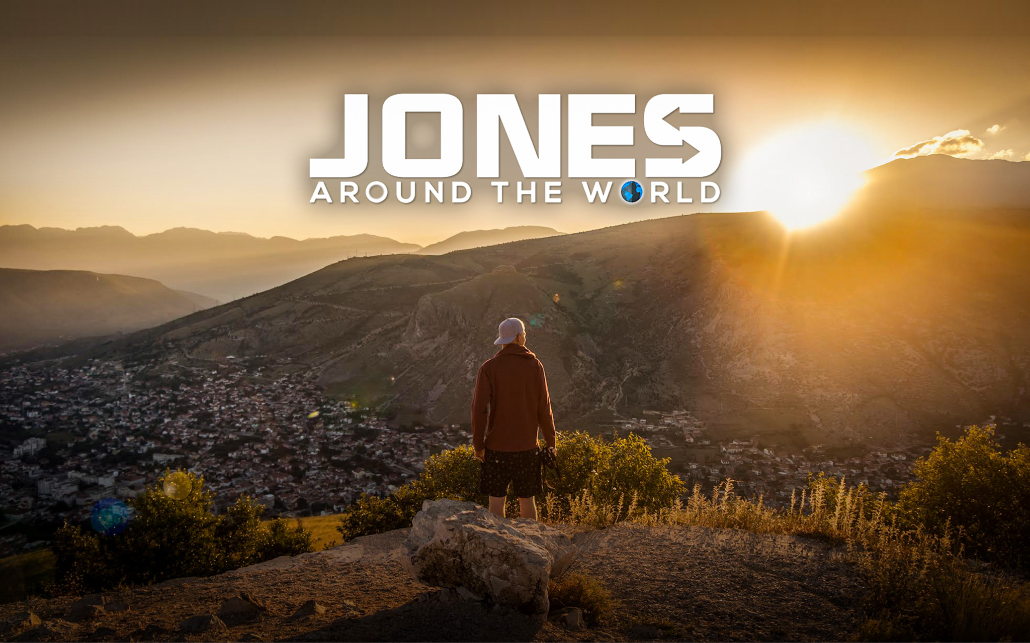 Contact Me - Jones Around The World