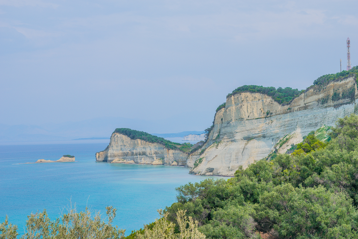 Exploring the Coastlines and Beaches of Corfu, Greece