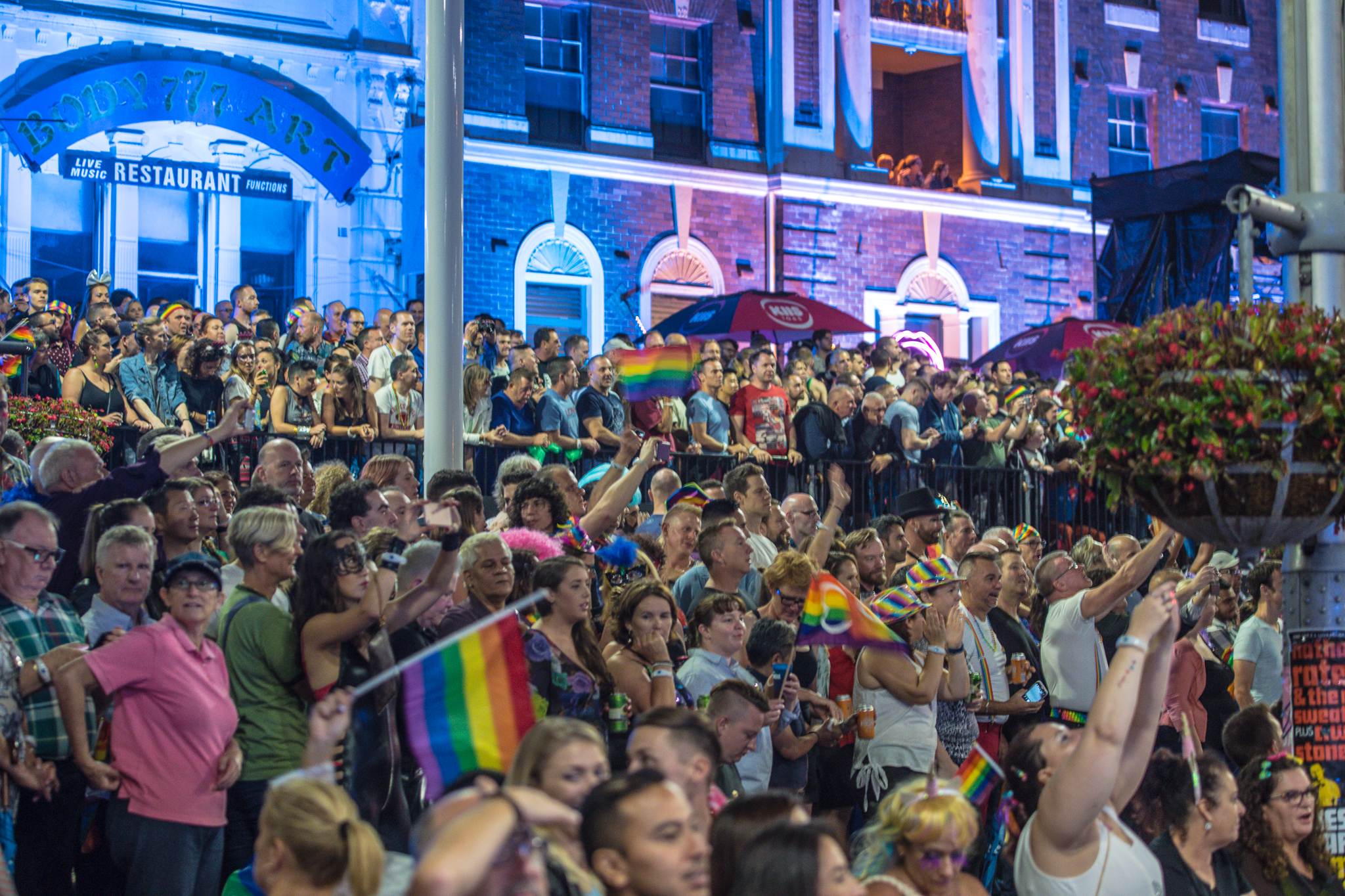Sydney Gay & Lesbian Mardi Gras Madness