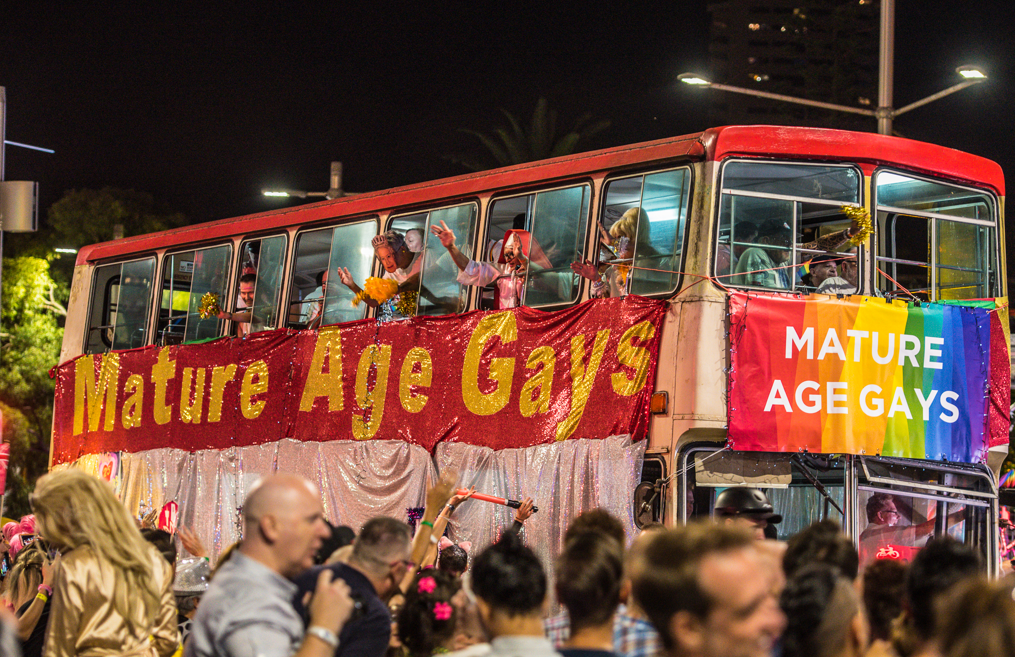 Sydney Gay & Lesbian Mardi Gras Madness
