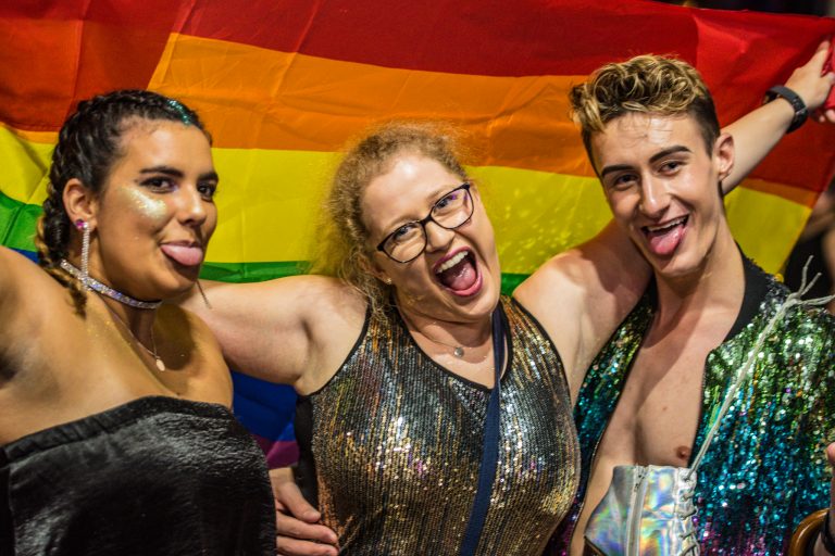 Sydney Gay & Lesbian Mardi Gras Madness