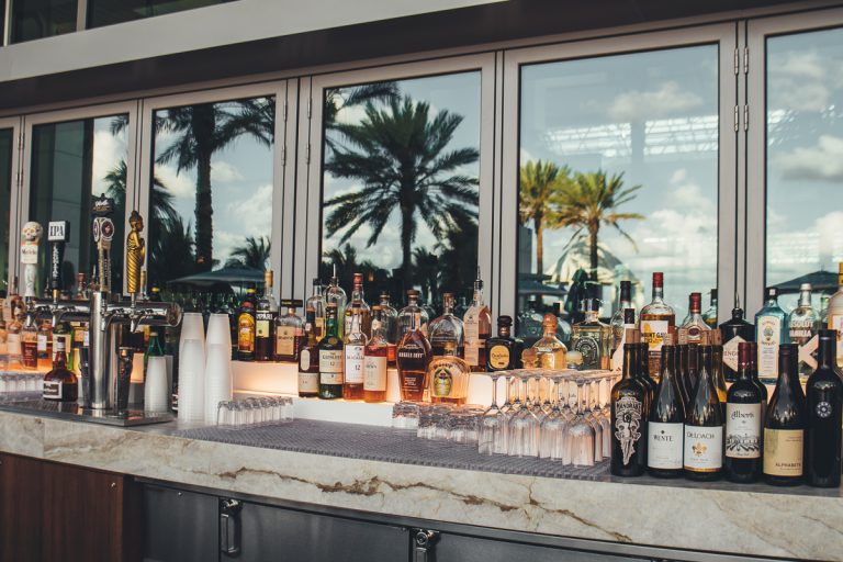My Last Night in Florida: Dining at the Diplomat Beach Resort
