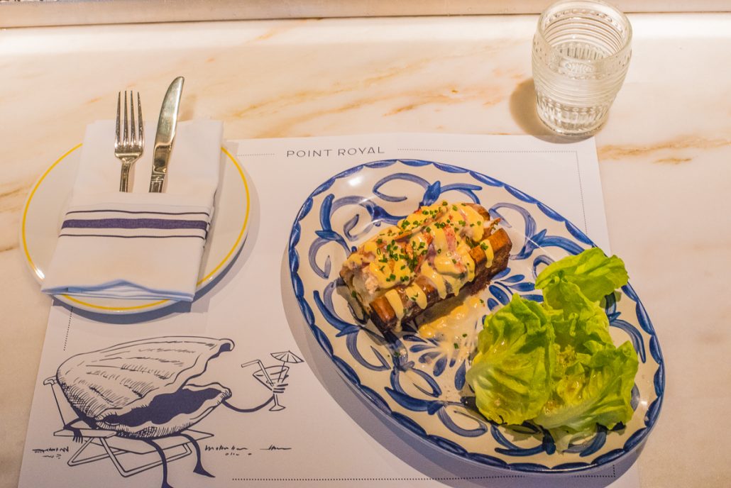 My Last Night in Florida: Dining at the Diplomat Beach Resort