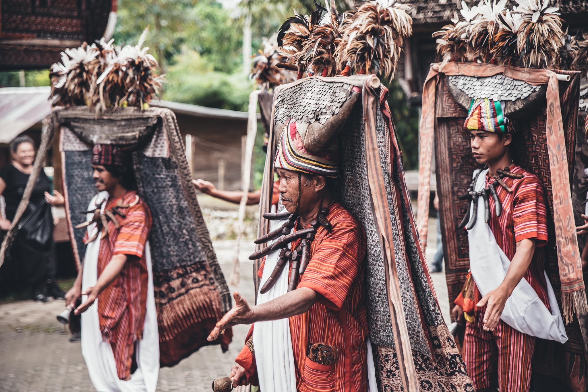 Cave Graves, Happy Dances, and Scenic Drives in Toraja, Indonesia