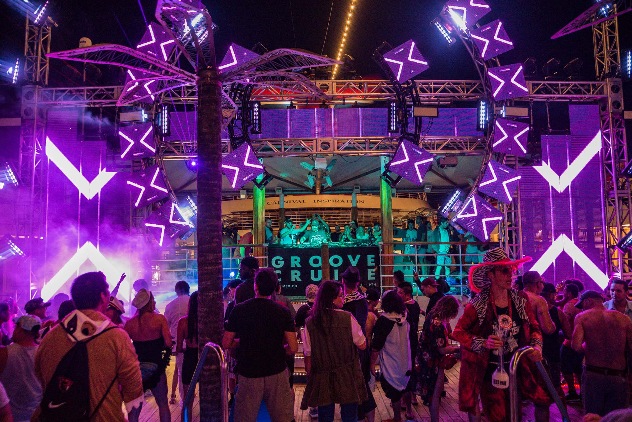 The 7 Best Music Festival Cruises To Experience Before You Die