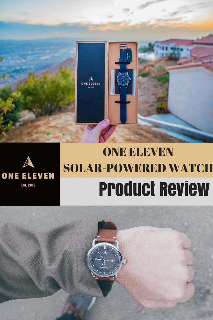 Fossil's One Eleven Solar Powered Watch [Product Review]