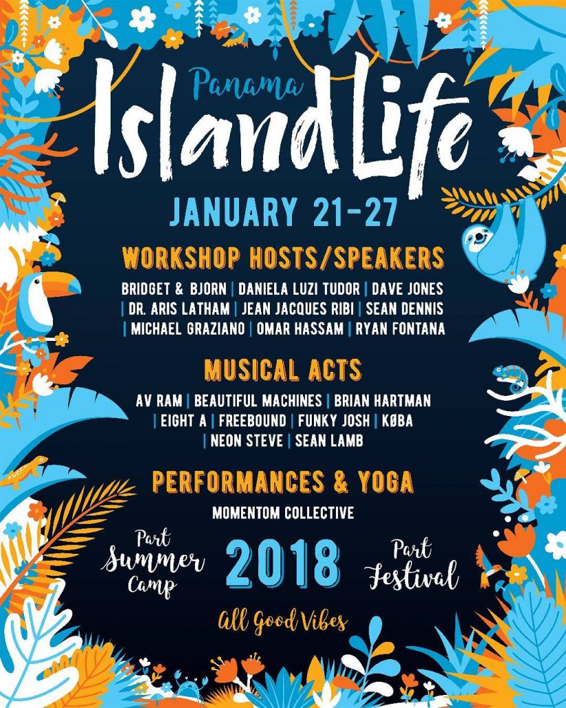 Island Life 2018: Hugs, Happiness, and House Music | Life Before Work