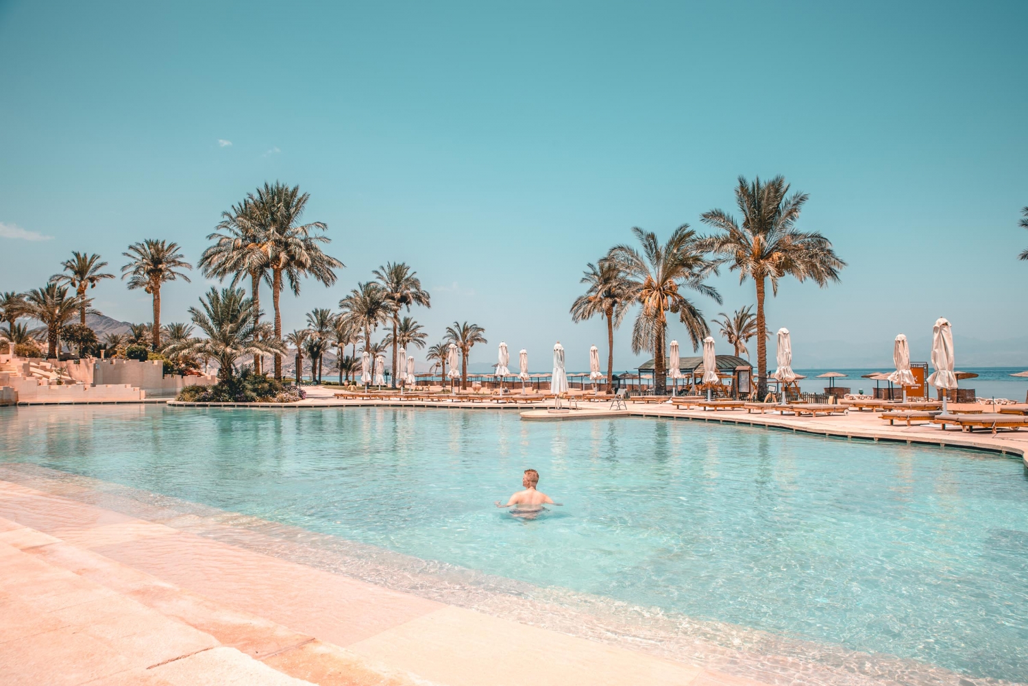 My Solo Luxury Trip Resort Hopping in Taba Heights, Egypt