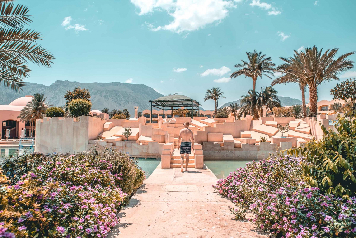 My Solo Luxury Trip Resort Hopping in Taba Heights, Egypt