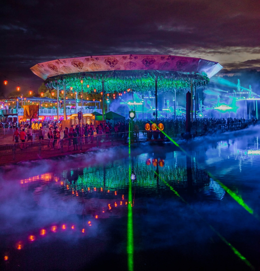 Tomorrowland Festival 2018 | The Story of Planaxis - Jones Around The World