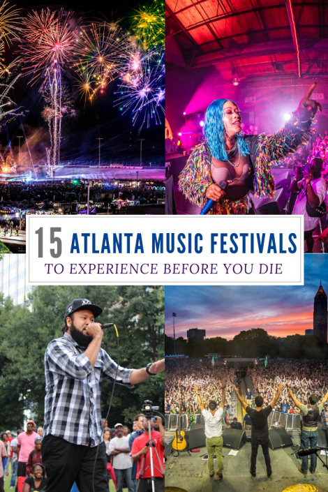 TOP 14 Music Festivals in Atlanta, Georgia (2024 Edition)