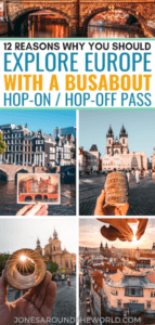 12 Reasons To Explore Europe w/ Busabout Hop-on Hop-off Pass [Review]