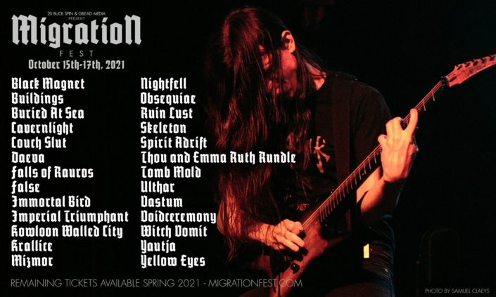 The 15 Best Metal Music Festivals in the USA (2022 Edition)