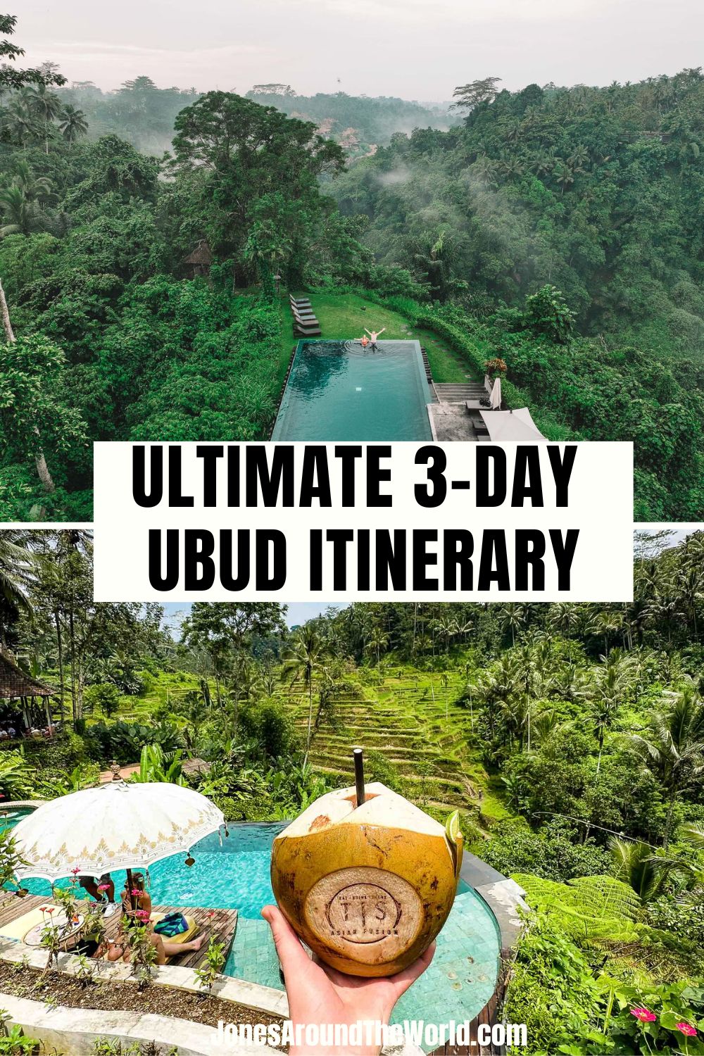 The Ultimate Ubud Itinerary | 3 Days in Bali’s Hidden Paradise