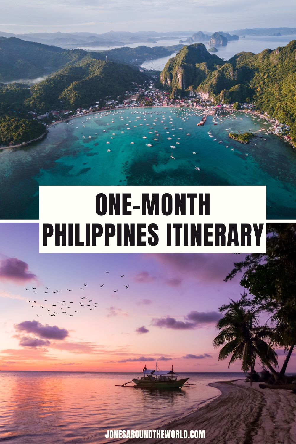 Ultimate One Month Philippines Itinerary & Travel Guide (2023) | July ...