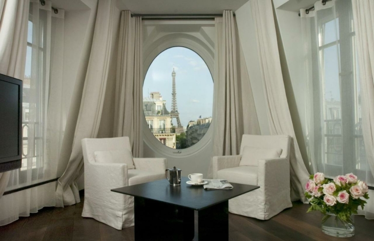 The 20 BEST Paris Hotels With Eiffel Tower View (2023 Edition)