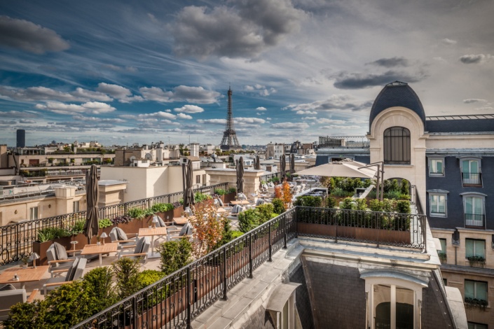 The 20 BEST Paris Hotels With Eiffel Tower View (2023 Edition)