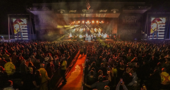 TOP 25 Country Music Festivals in the USA
