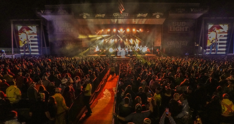 TOP 25 Country Music Festivals in the USA