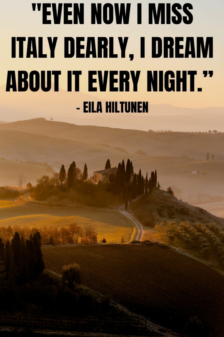 99 Italy Quotes to Inspire the Perfect Instagram Caption