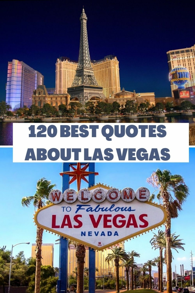 120 Las Vegas Quotes, Captions & Sayings Perfect for Instagram