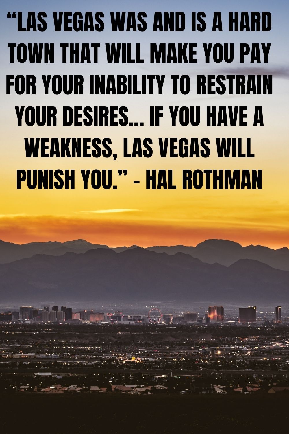 120 Las Vegas Quotes, Captions & Sayings Perfect for Instagram