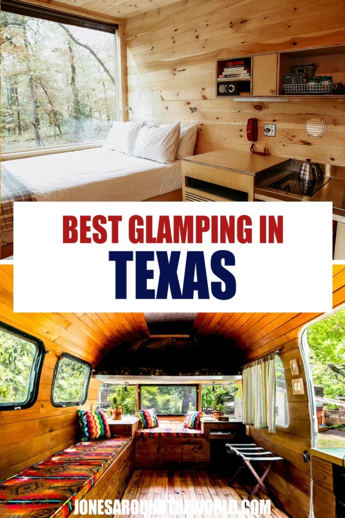 20 Best Glamping Texas Sites For Your Bucket List (2023 Edition)