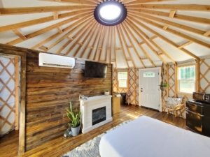 TOP 22 Glamping Ohio Yurts & Cabins To Stay in 2023 (Updated)