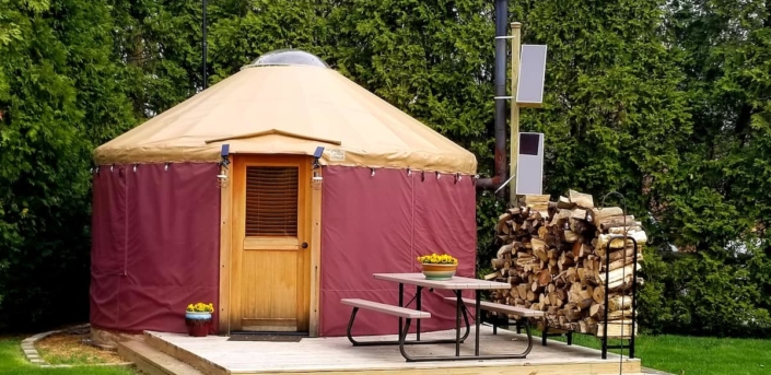 TOP 21 Glamping Ohio Yurts & Cabins To Stay in 2022 [UPDATED]