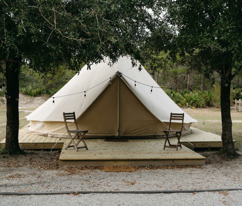 18 Best Glamping Florida Stays: Luxury Camping Airbnbs & Yurts