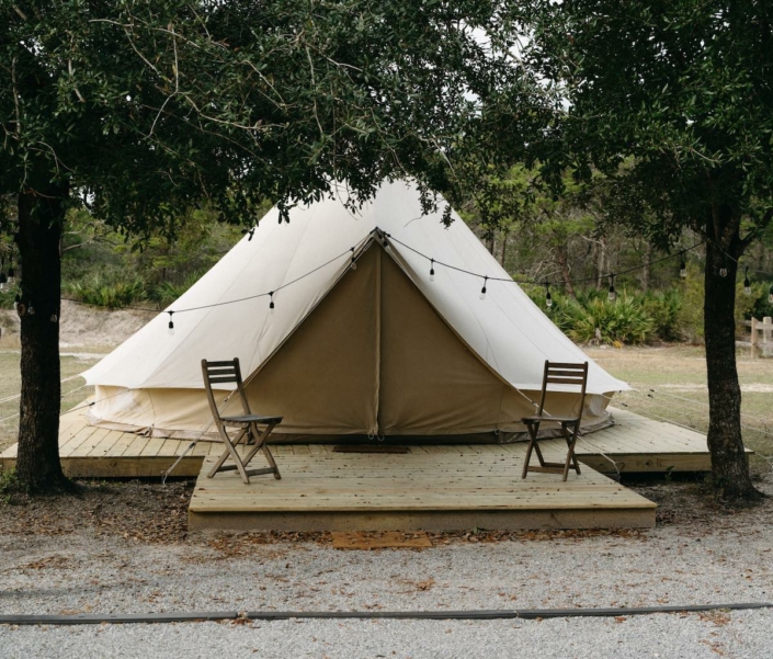 18 Best Glamping Florida Stays: Luxury Camping Airbnbs & Yurts