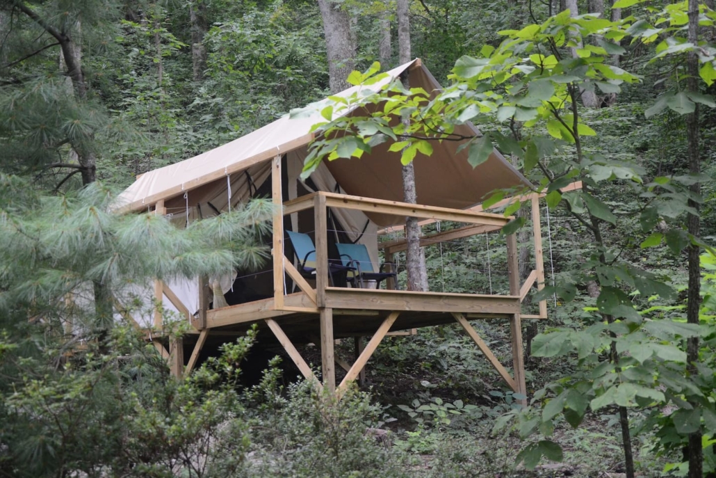 TOP 20 Glamping Asheville Getaways For Your Bucket List