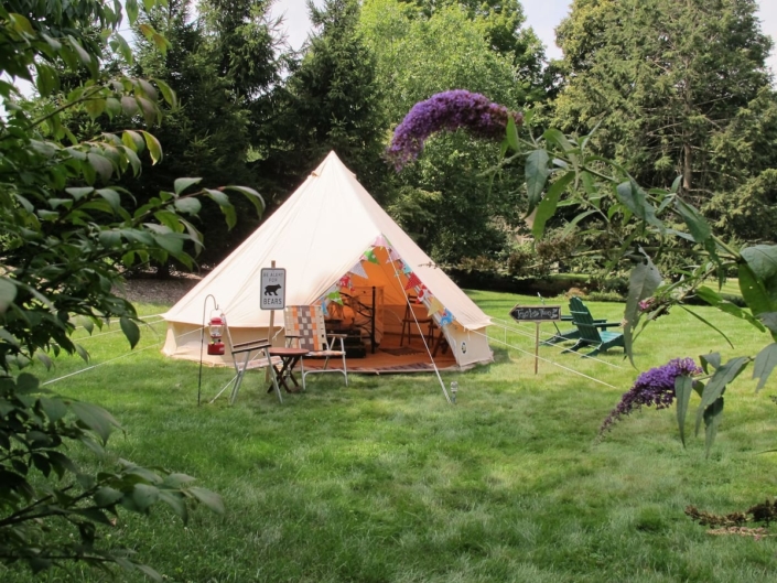 20 Best Glamping New Jersey Tents, Yurts & Cabins