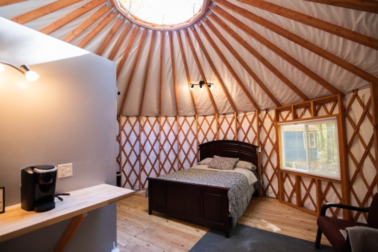 Glamping Wisconsin | 15 Incredible Yurts, Cabins & Unique Tents