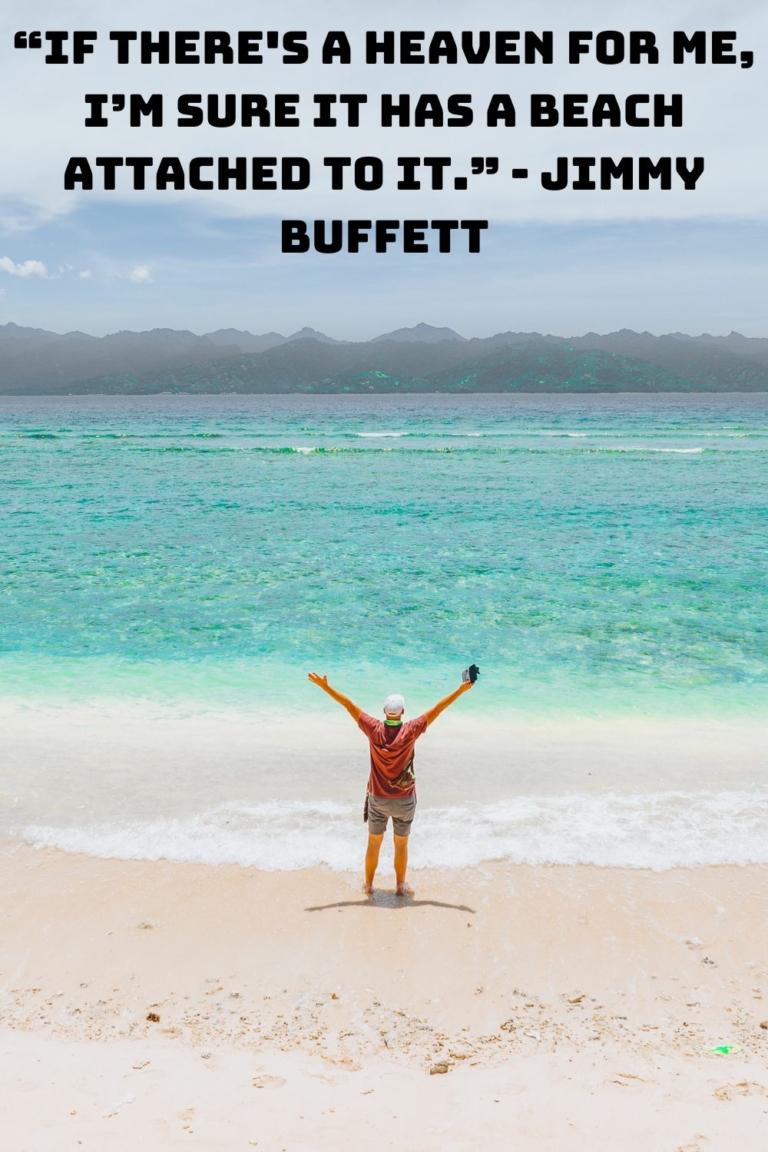 100+ Beach Quotes & Captions: Short, Funny, Inspirational