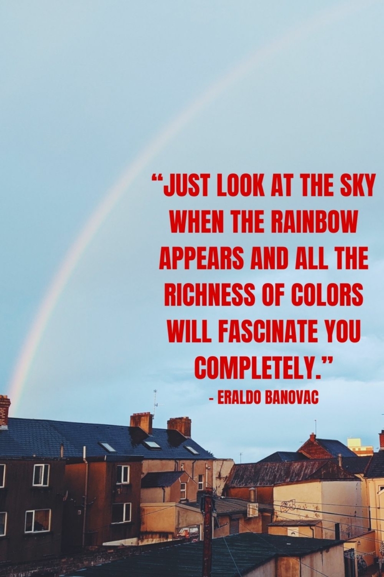 90 Rainbow Quotes to Inspire the Perfect Instagram Caption 🌈