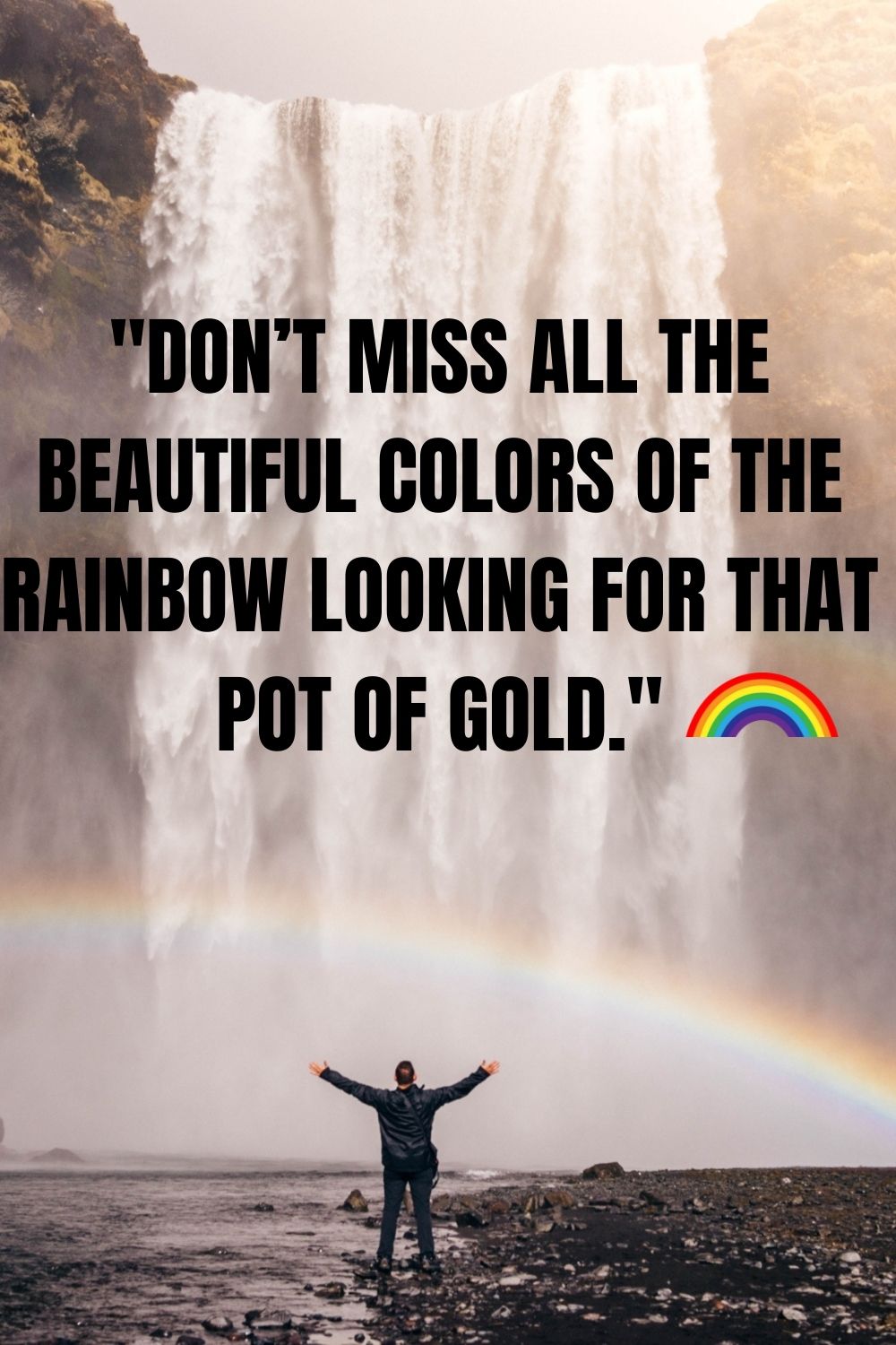 90 Rainbow Quotes to Inspire the Perfect Instagram Caption 🌈