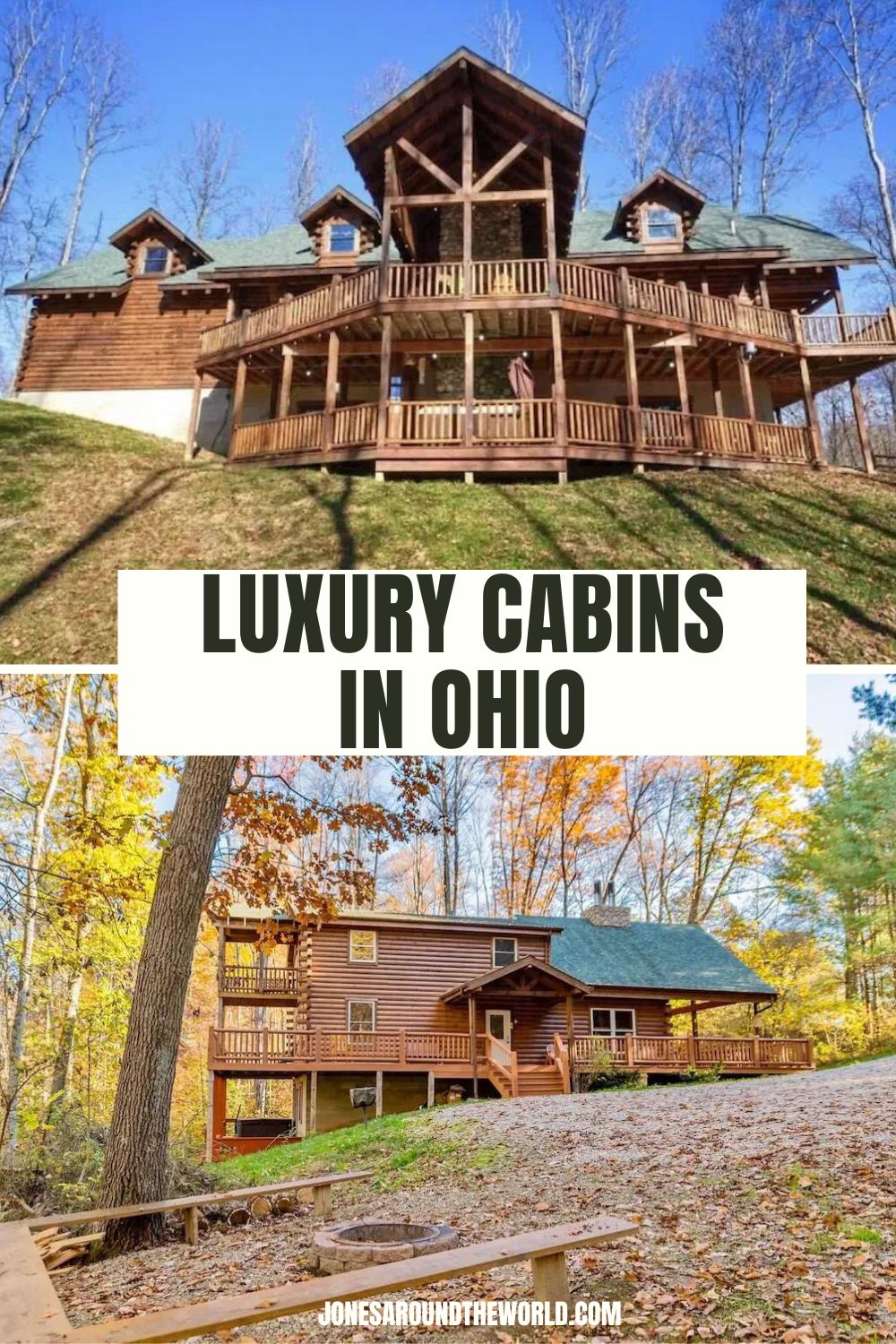 TOP 17 Luxury Cabins in Ohio To Rent in 2023