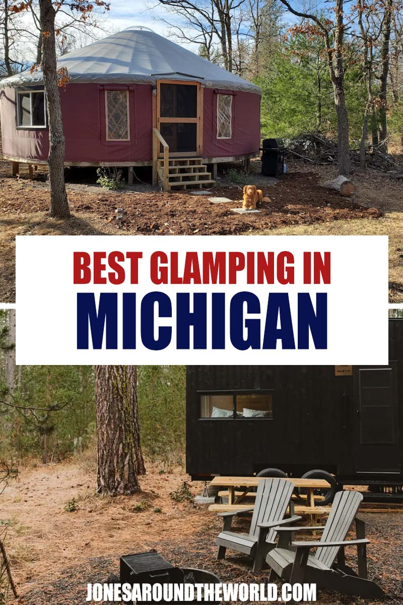 TOP 22 Glamping Michigan Sites To Stay in 2023 (Updated)