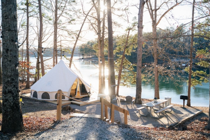 TOP 20 Glamping Georgia Sites For Your Bucket List (2023 )