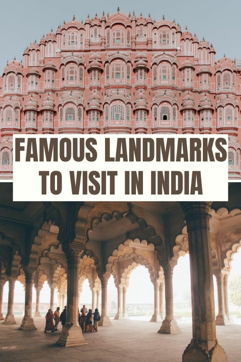 Famous Landmarks in India | 14 Top Monuments & Sites to Visit - Jones ...