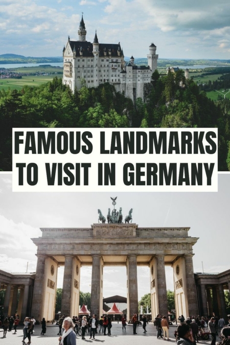13 Famous Landmarks in Germany To Visit Before You Die