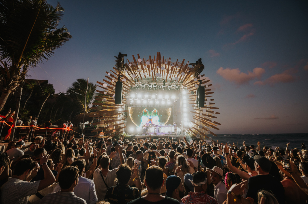 RÜFÜS DU SOL's Inaugural Sundream Festival | 3 Days of Beachfront ...