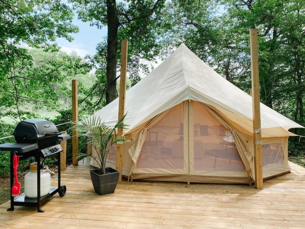 Where To Go Glamping in Ontario, Canada