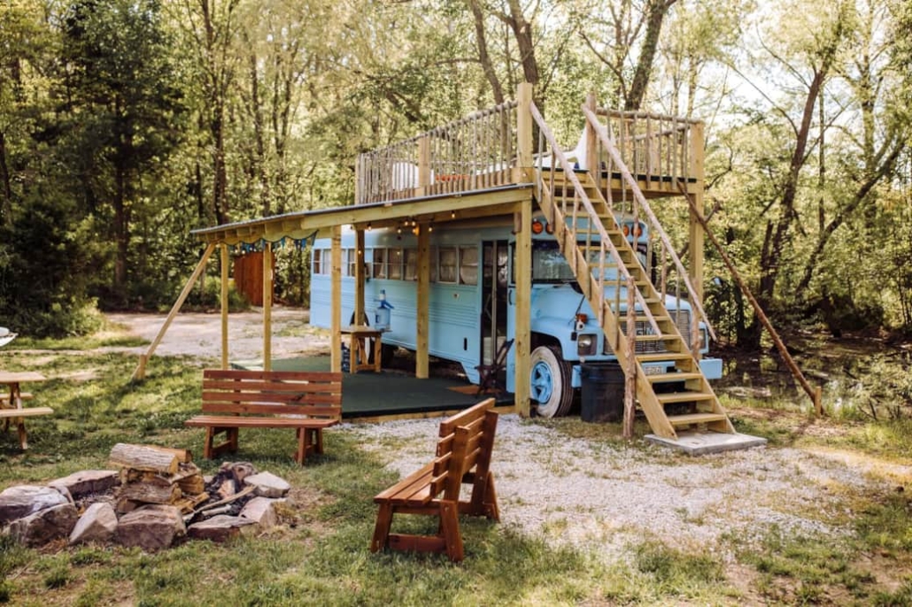 9 Top Spots for Glamping in Missouri | Tents, Yurts & Cabins - Jones ...