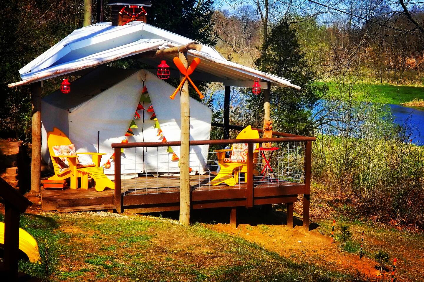TOP 22 Glamping Michigan Sites To Stay in 2023 (Updated)