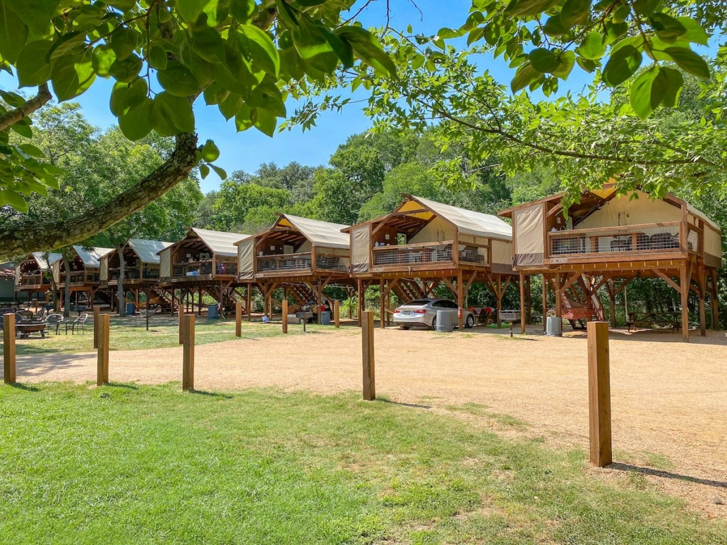 21 Best Places To Go Glamping in Texas for Romantic Getaways