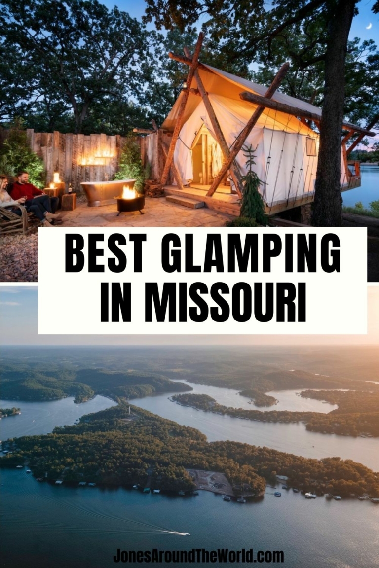 9 Top Spots for Glamping in Missouri | Tents, Yurts & Cabins - Jones ...